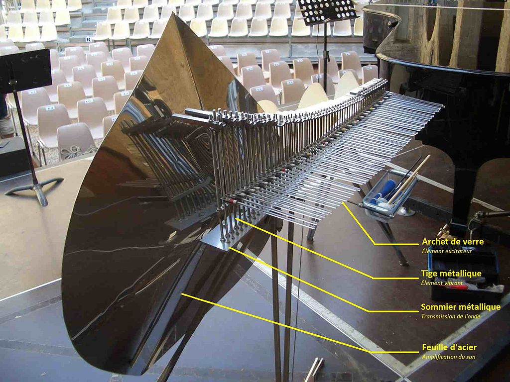The Cristal Baschet: A Musical Instrument to Discover - Handmade Sound