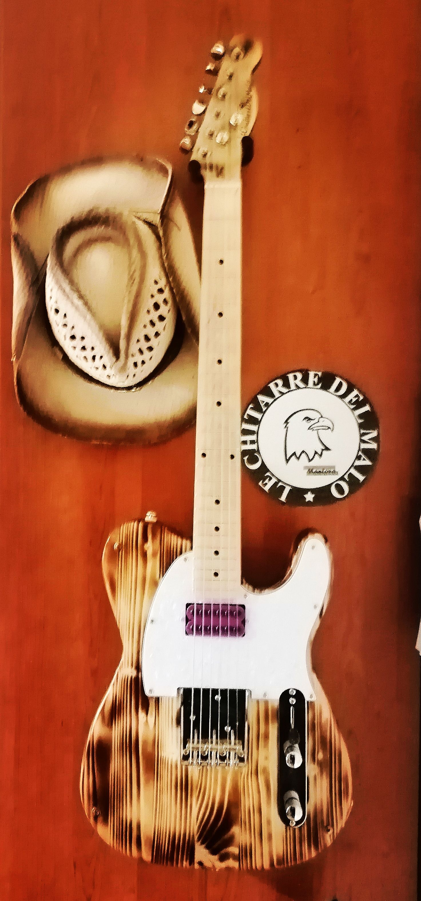 Tele Malo Chic - Telecaster - Handmade Sound