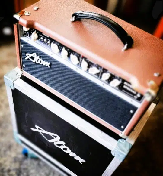 Atom Amplifiers - Handmade Sound