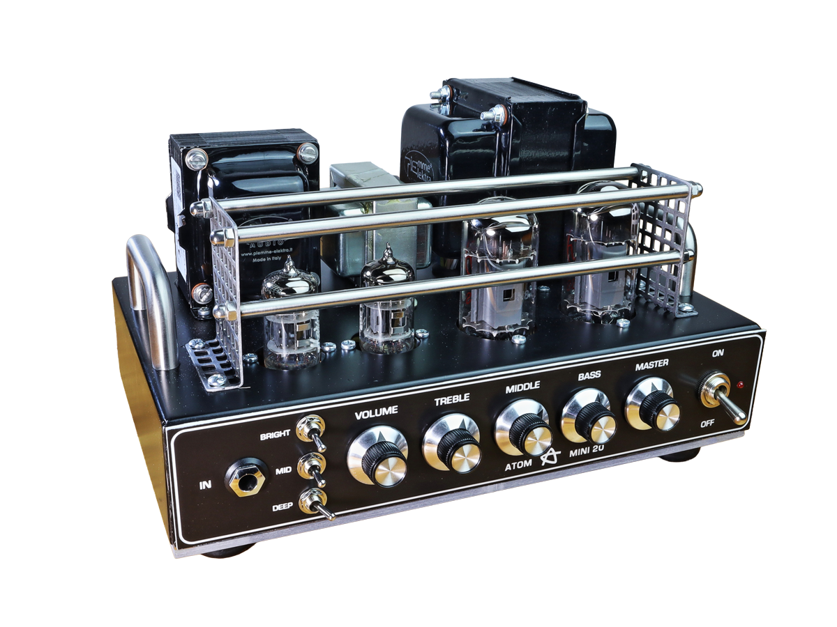 Atom Naked 20/5 Compact Head - Handmade Sound