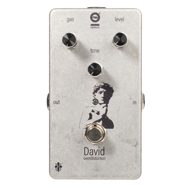 DAVID Over Distortion - Handmade Sound
