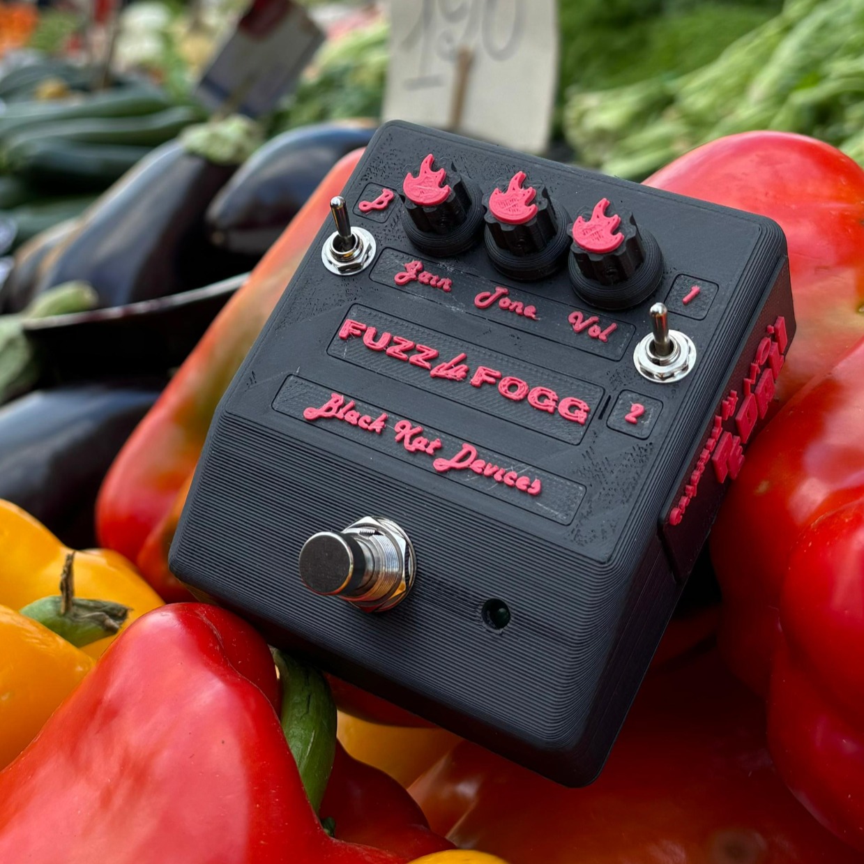 Fuzz Da Fogg Pedal - Handmade Sound