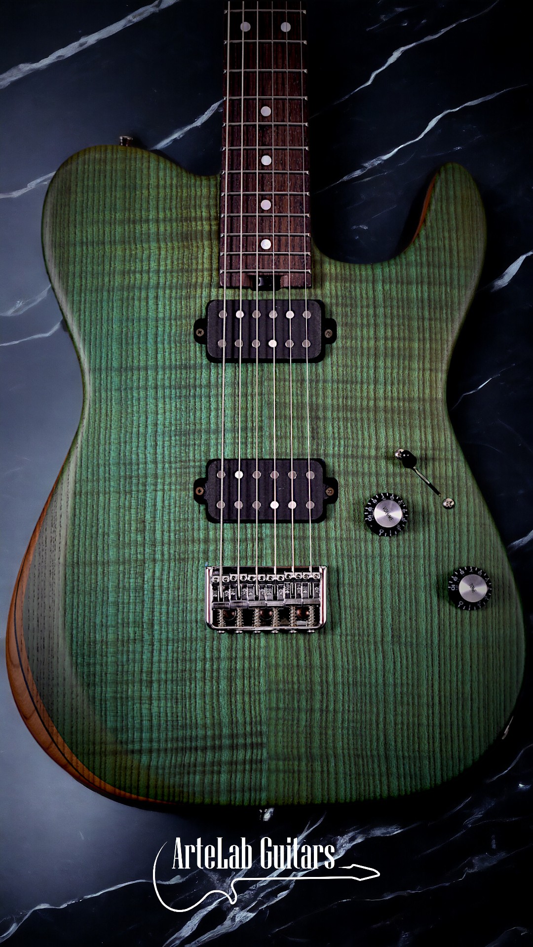 T-Ely Model Electric Guitar - Handmade Sound