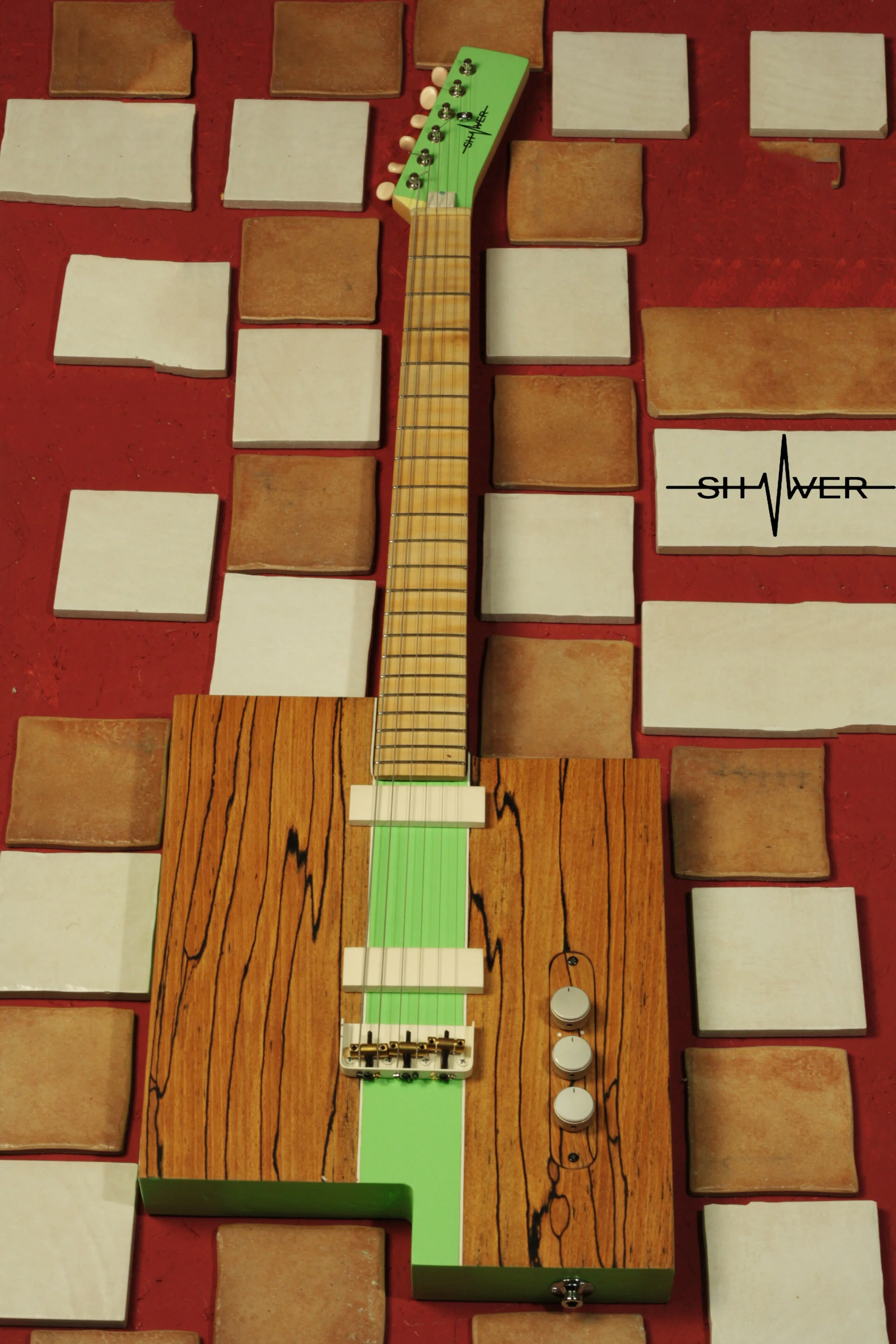 Tile Guitar Model - Handmade Sound