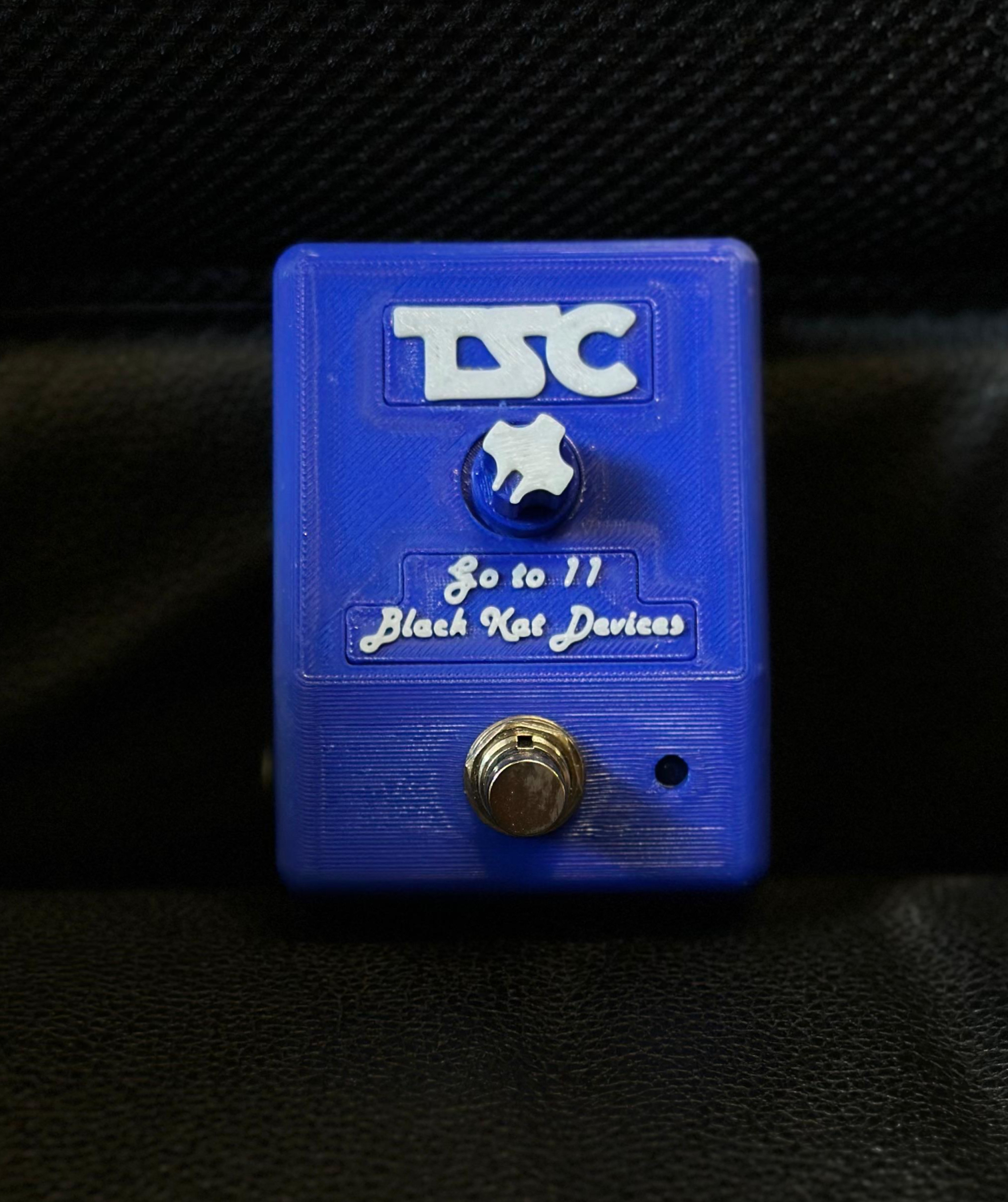 TSC Channel Strip Pedal - Handmade Sound
