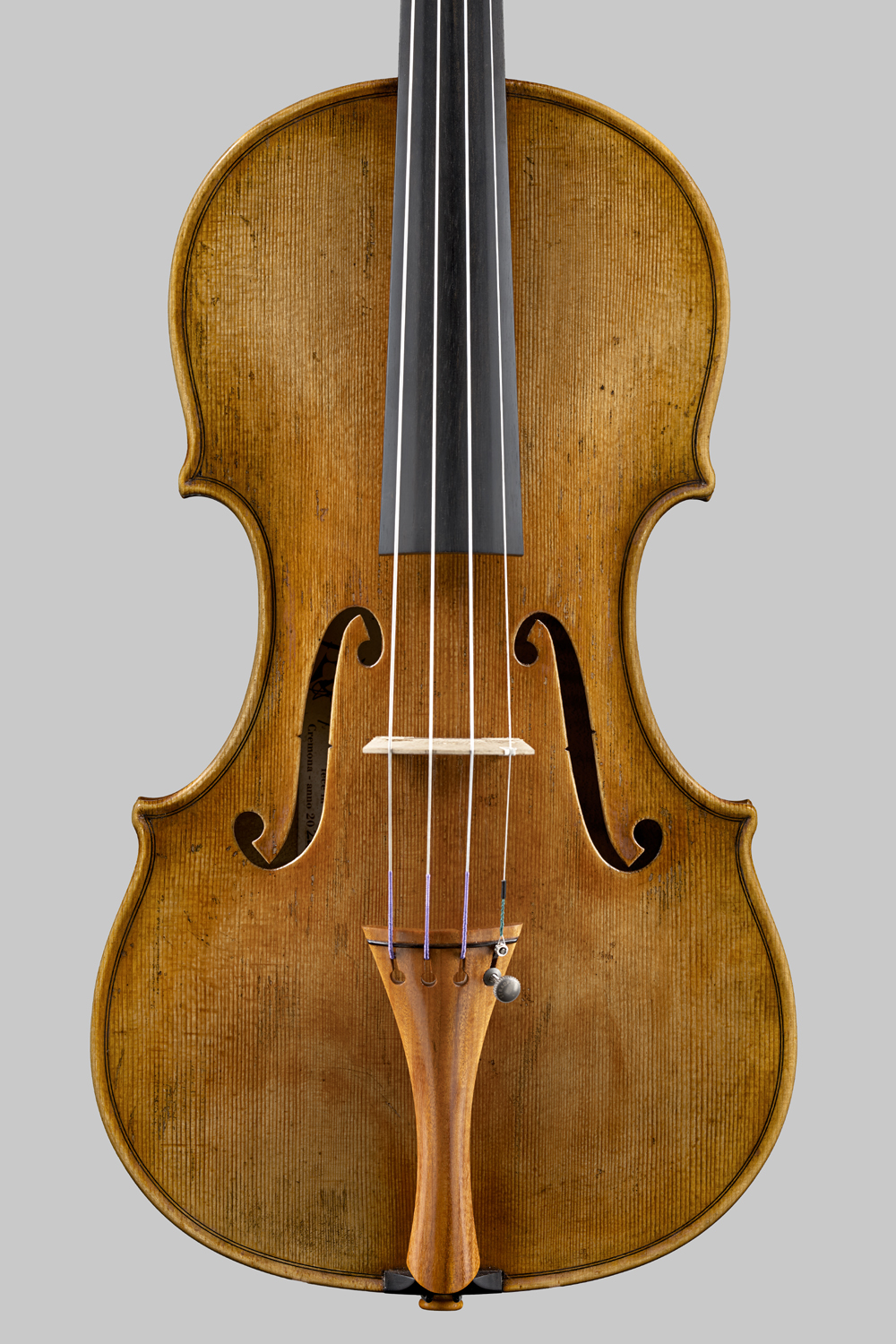 Sainton model Violin Guarneri del Gesù | Varazzani - Handmade Sound